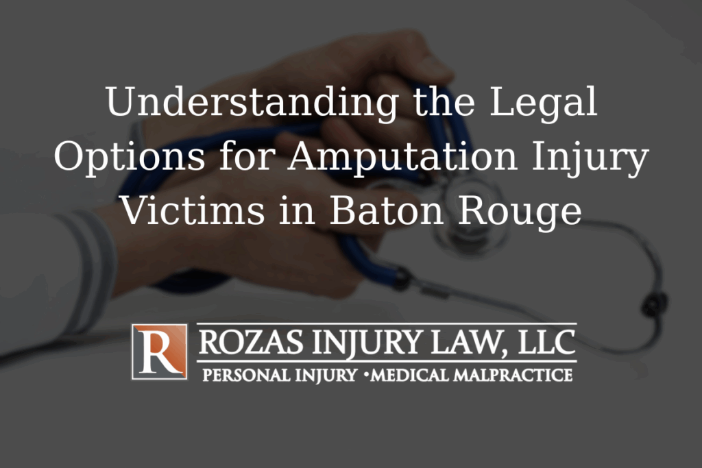 Understanding the Louisiana Cap on Medical Malpractice Damages - Rozas ...